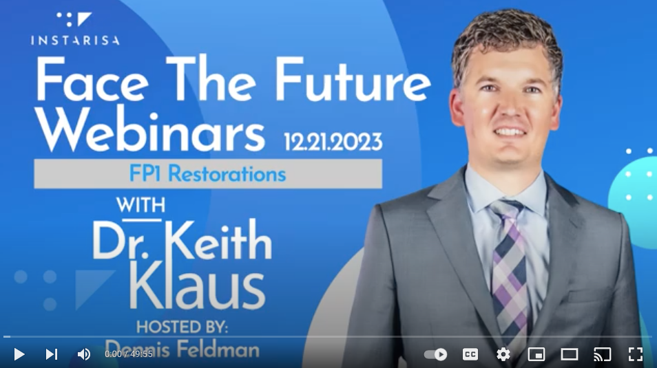 FP1 Restorations with Dr. Keith Klaus – InstaRisa